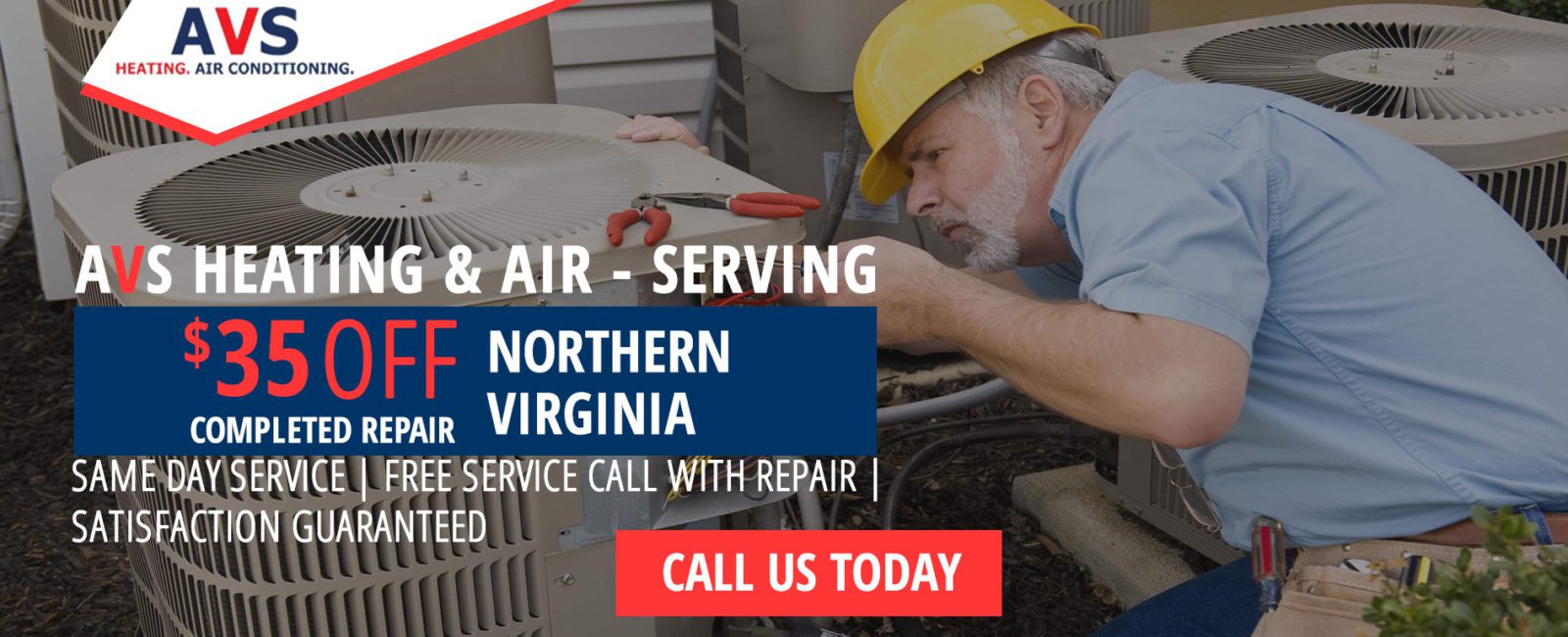 Local HVAC Contractor in Fairfax & Merrifield, VA - AVS Heating & Air ...